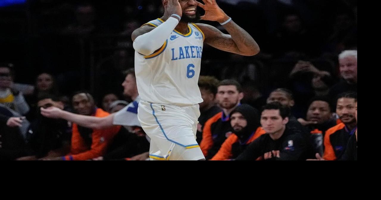 LeBron James passes Steve Nash in all-time NBA assists, Lakers outlast ...
