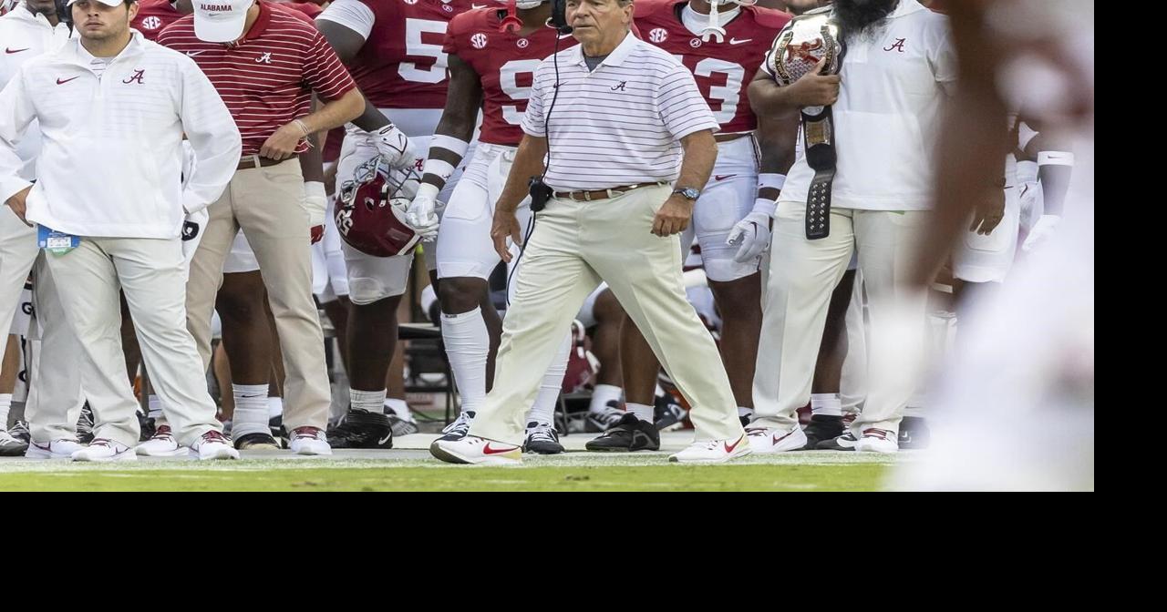 Alabama's Saban says 'the future is now' for getting issues fixed after ...