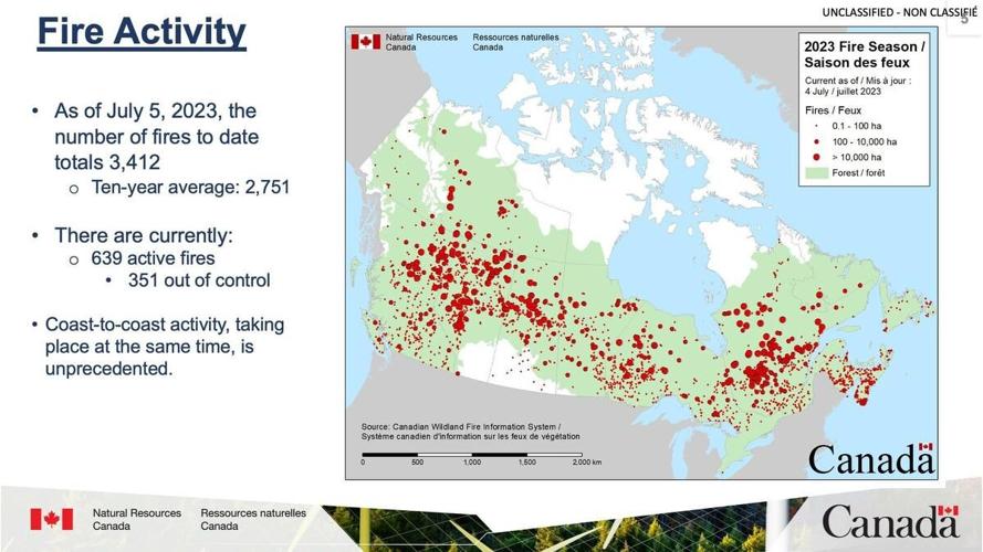 Canada’s wildfires keep breaking records — and more will fall