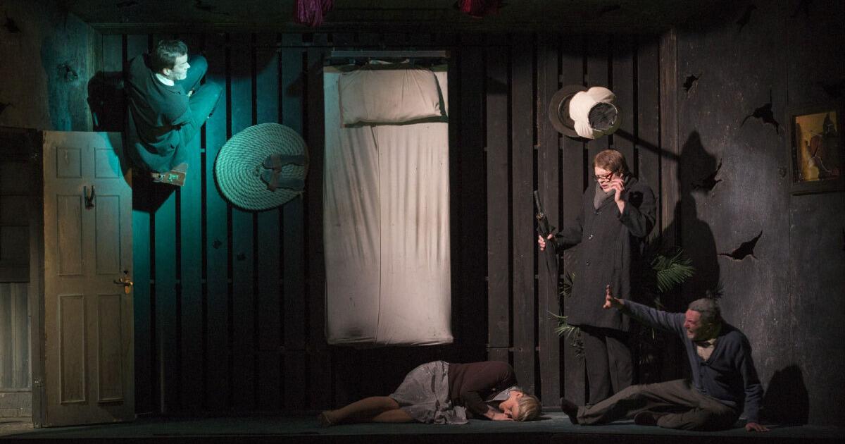 Kafka's The Metamorphosis comes to life on twisted set
