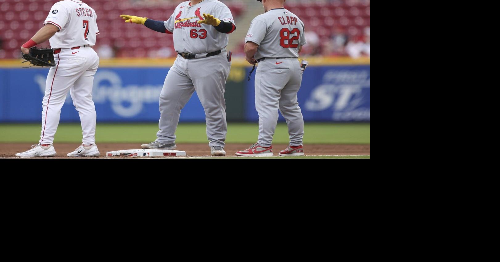 Jose Trevino's 2-run homer sparks Reds to 9-1 victory over Cardinals
