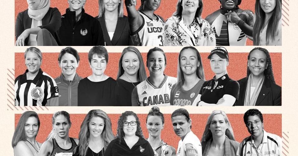 famous canadian athletes female