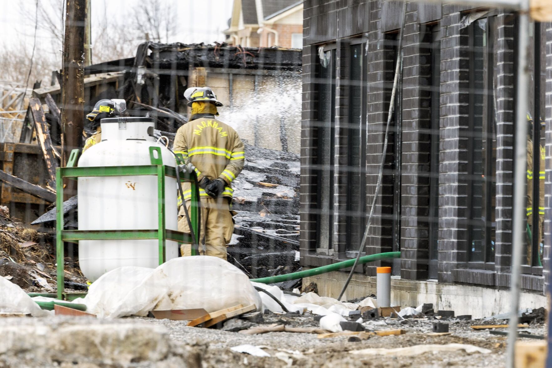 Markham fire leaves over $5 million in damage to complex