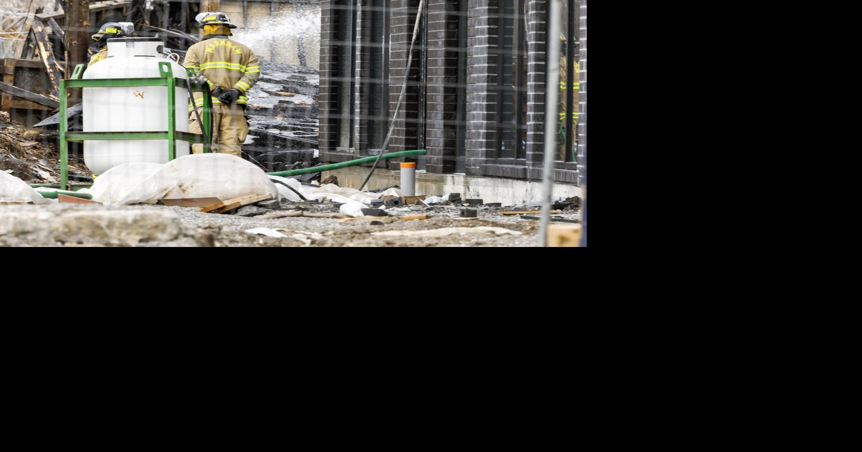 Markham fire leaves over $5 million in damage to complex