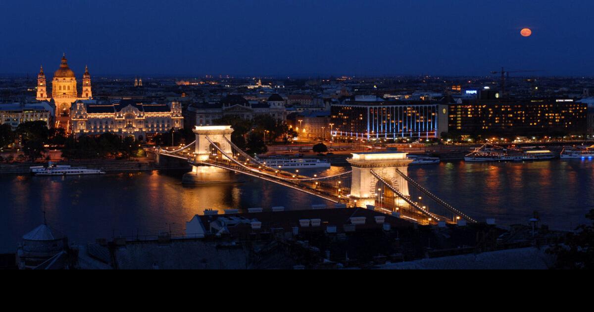 Budapest, Hungary: Taking the waters in steamy historic city