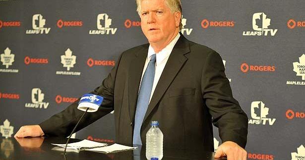 Brian Burke still trying to reel in Phil Kessel