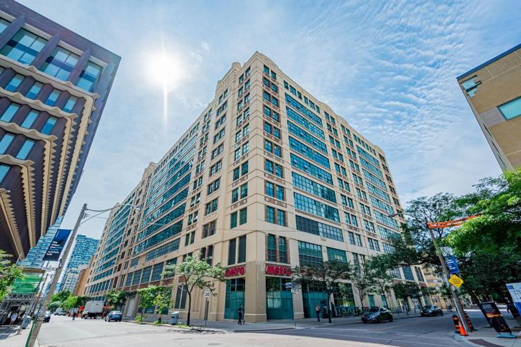 A $1.5-million live-work suite in downtown Merchandise Building: Home ...