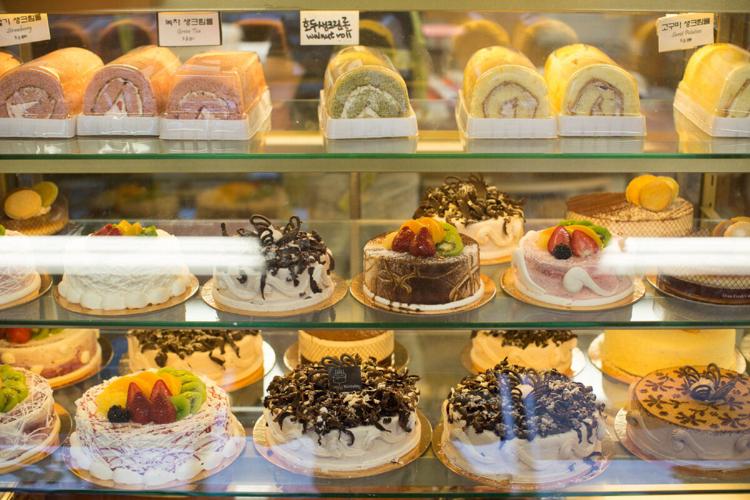 Cookie calendar Day 11: Green tea cookies from Baro Gun Pang Bakery