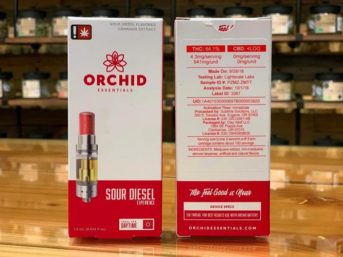 Oregon pot retailers begin pulling vape brands in lung scare