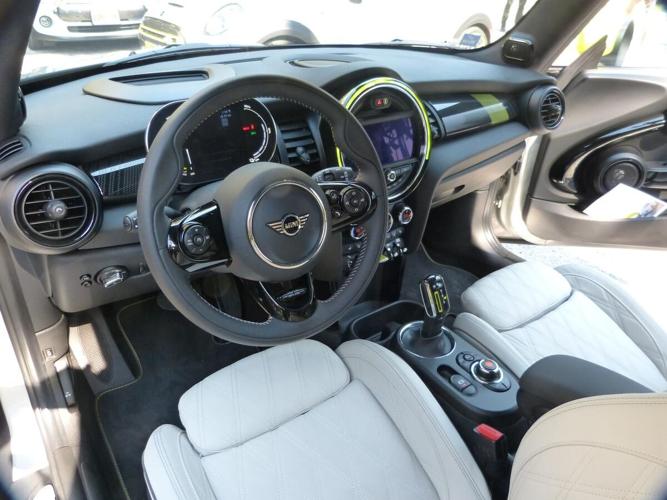 With the MINI Electric, you’ll have fun driving it