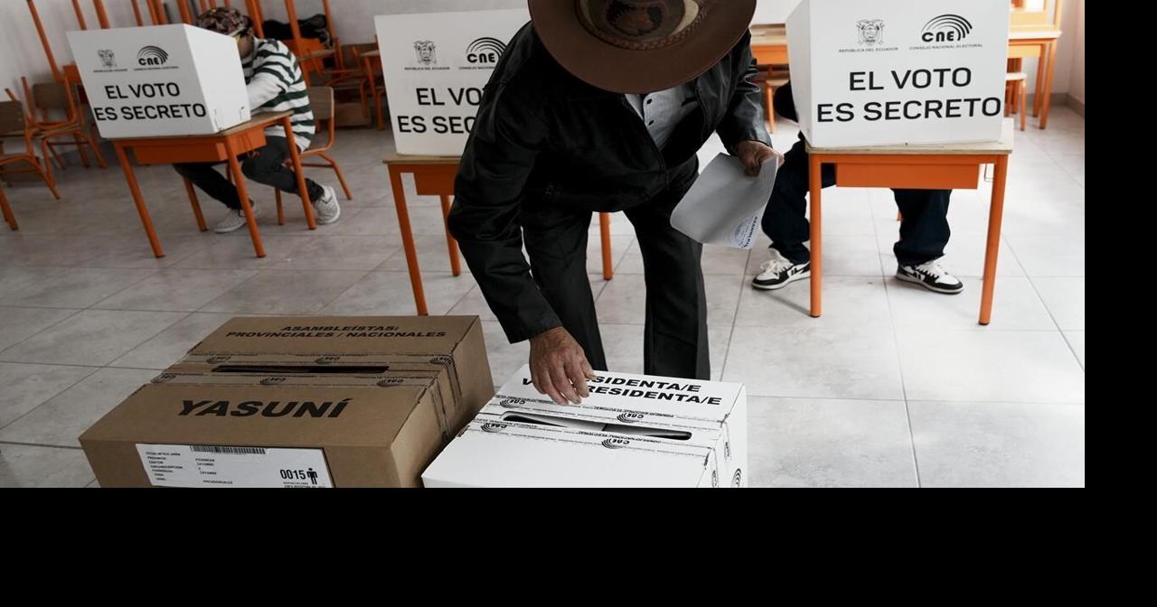 Vote count in Ecuador points to likely runoff between ally of ex ...