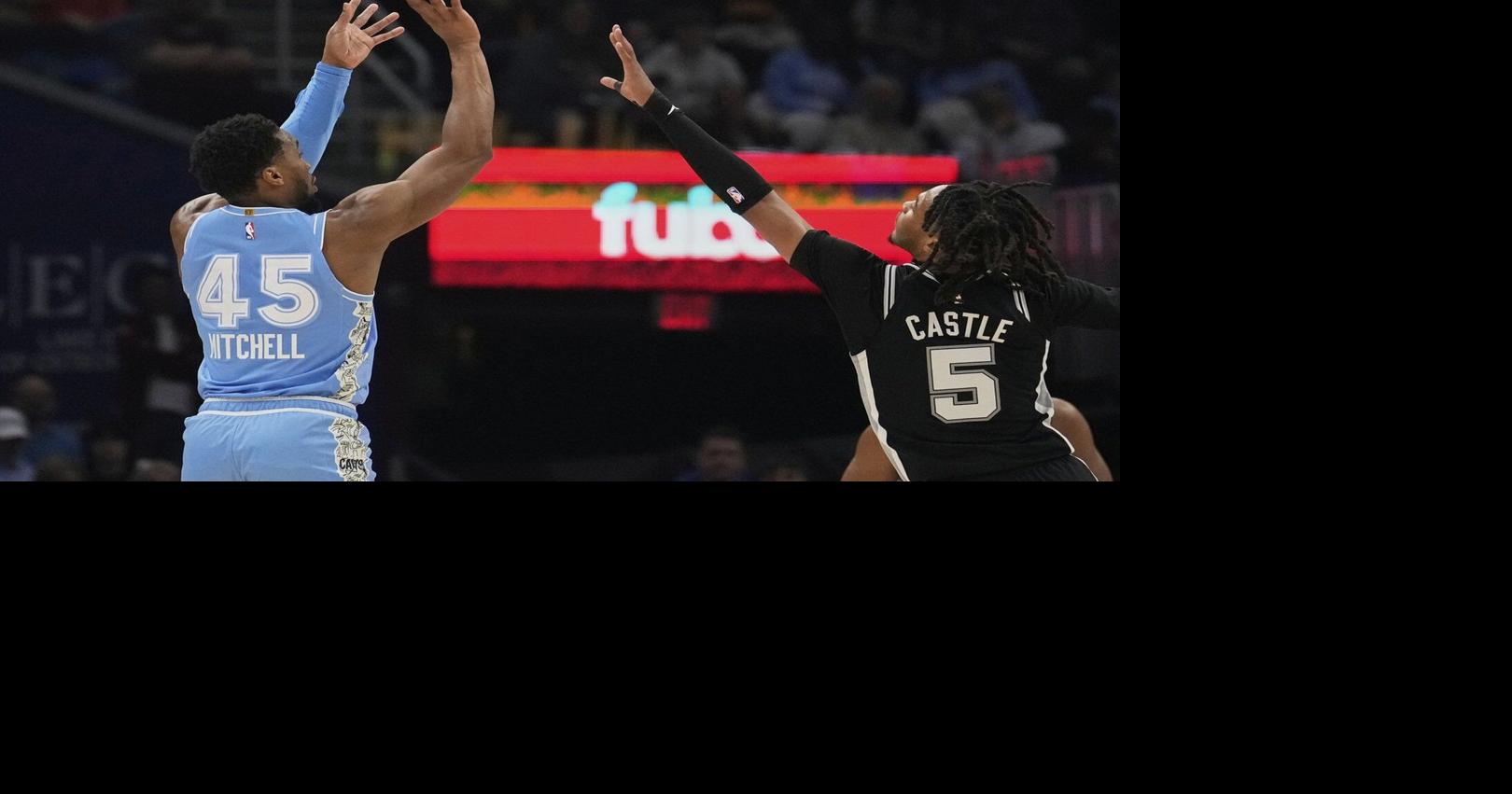 Jarrett Allen's 29 points, Donovan Mitchell's 14 assists lift Cavaliers ...