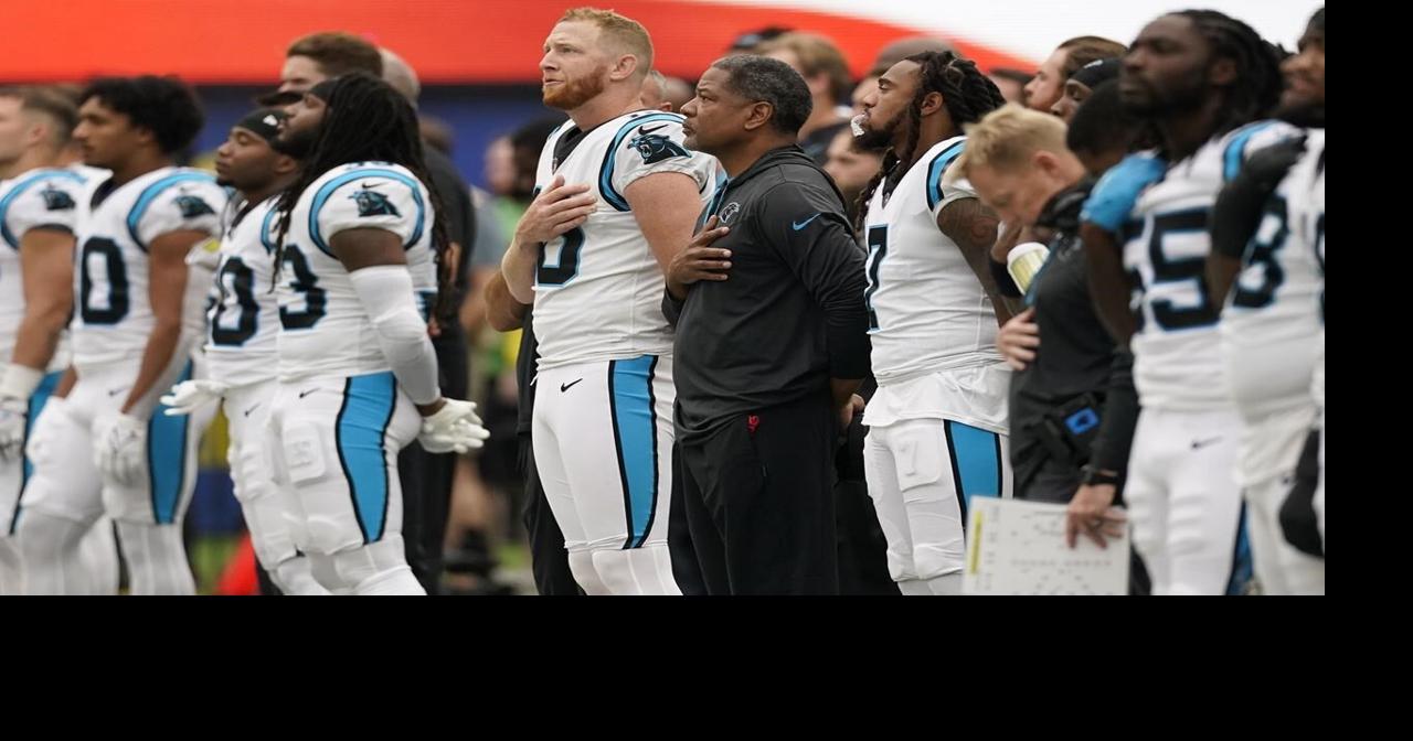 Anderson confused after being sent off during Panthers’ loss