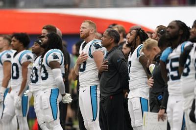 Anderson confused after being sent off during Panthers’ loss