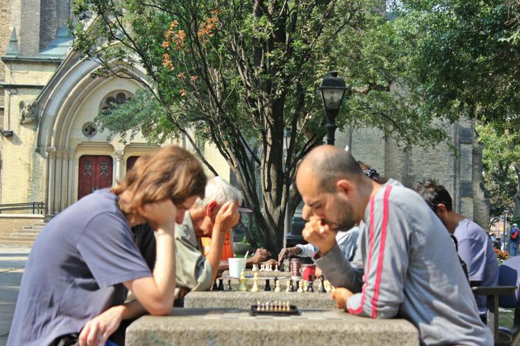 Meet the master in dreadlocks, king of Toronto’s outdoor chess scene