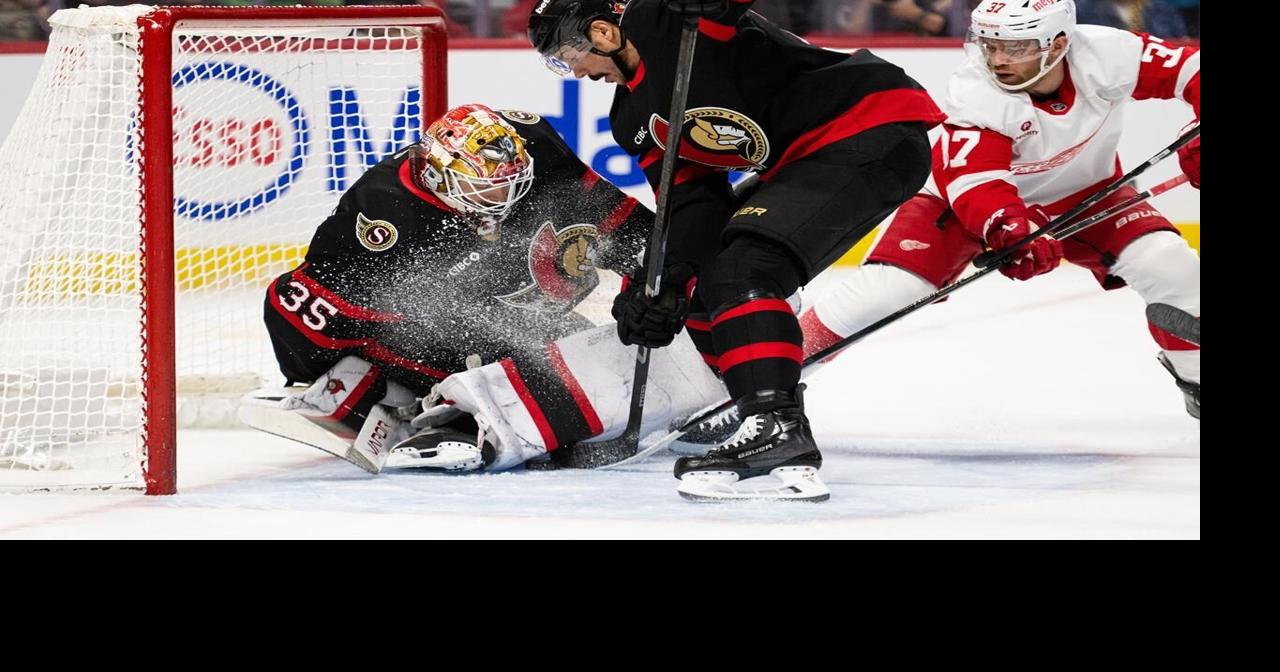 Norris scores twice to lead Ottawa Senators to 2-1 win over Detroit Red ...