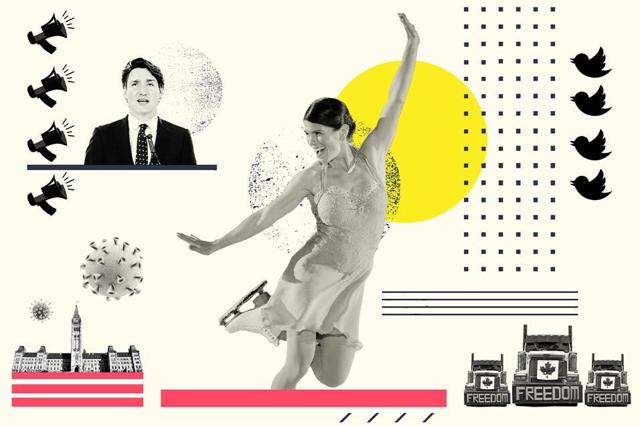 How Olympian Jamie Salé became a COVID protest champion