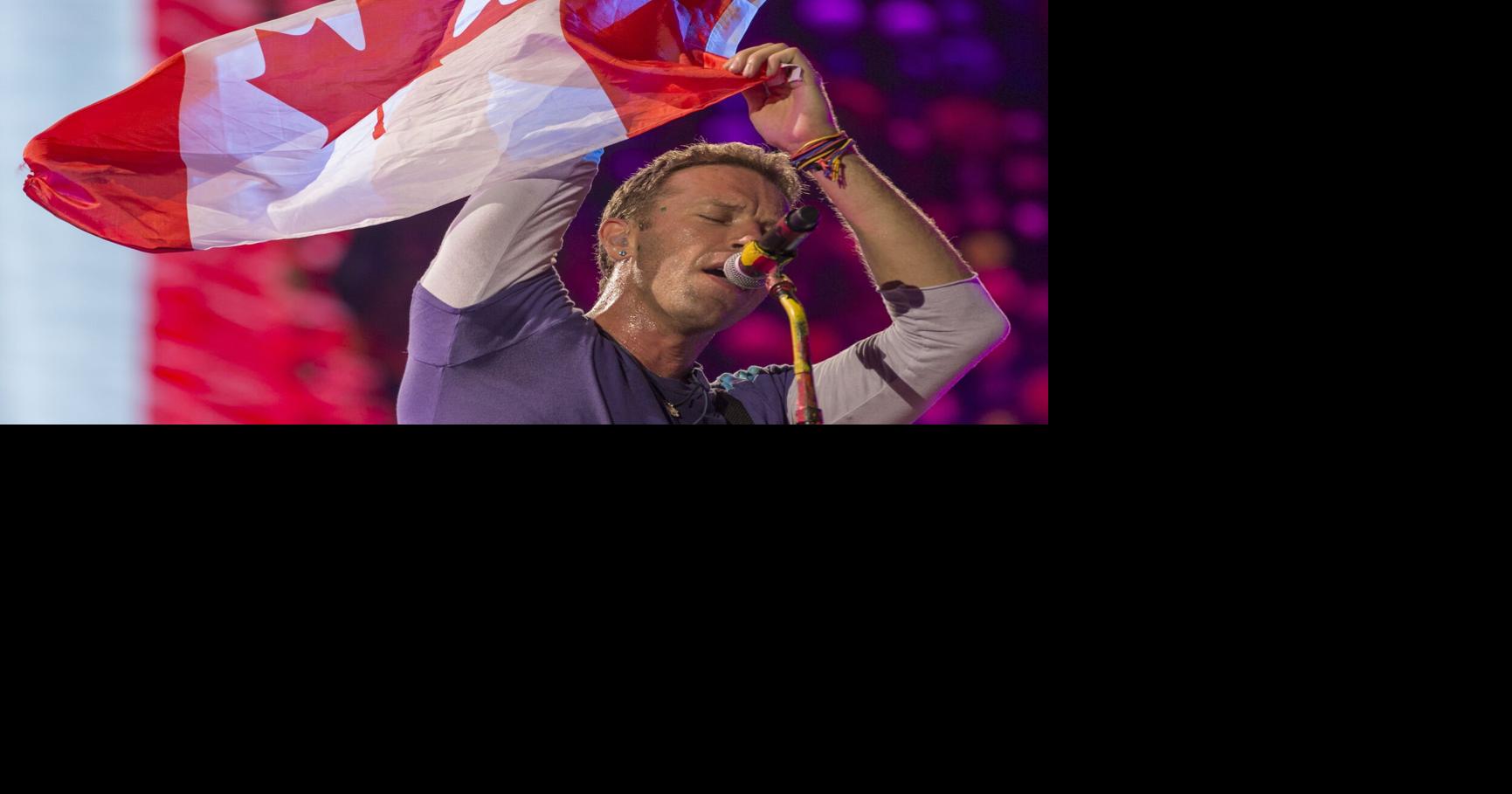 Coldplay adds two new Toronto concerts to world tour