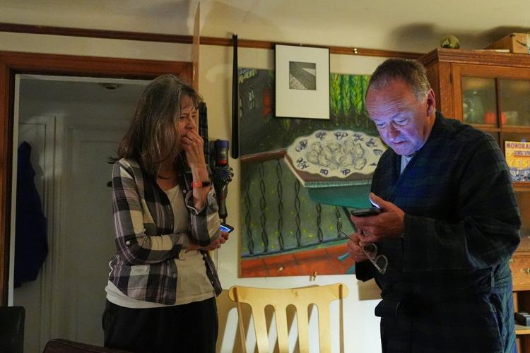 Photos show Mary E. Brunkow waking up to the news she is a Nobel winner ...