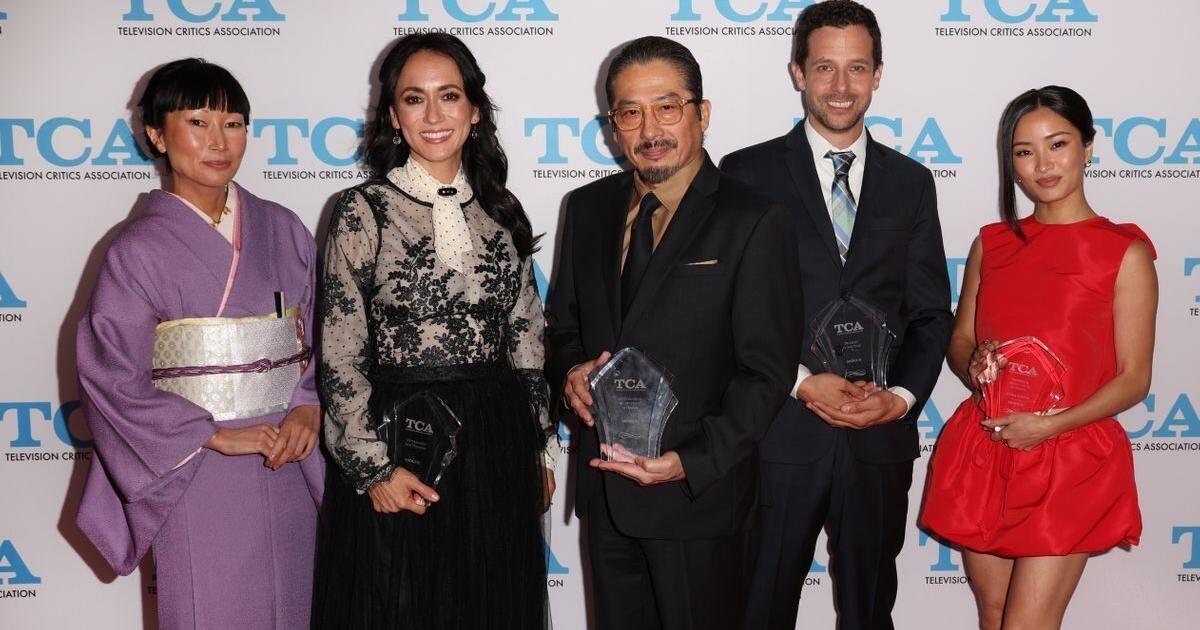 ‘Shogun’ dominates Television Critics Association Awards