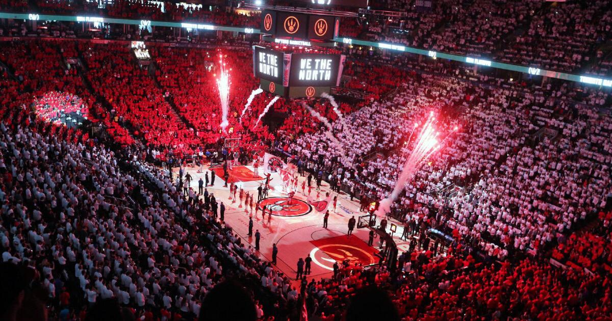Toronto Raptors ticket prices rise by about six per cent, amidst ...