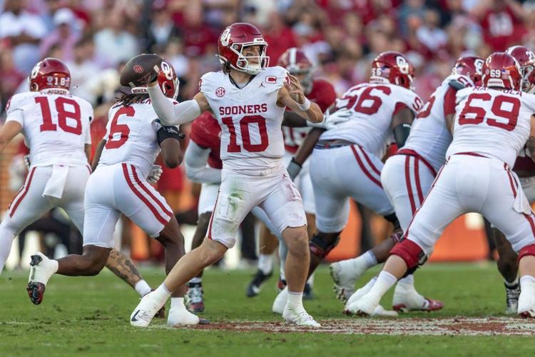 No. 11 Oklahoma travels with its defense again and upsets No. 4 Alabama ...