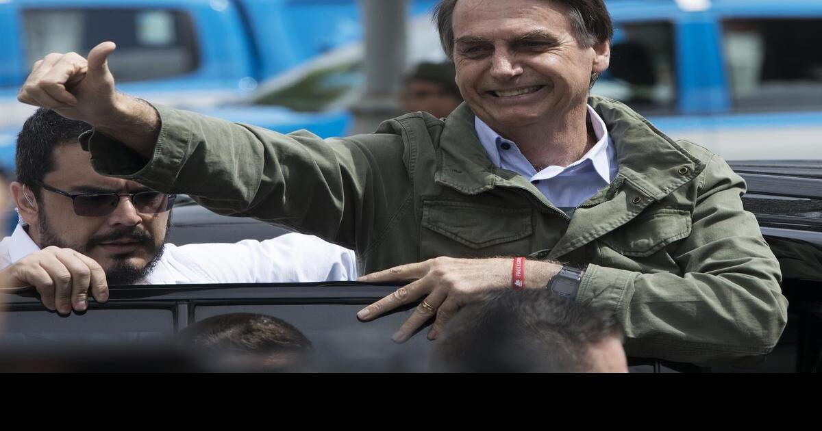 Bolsonaro wins Brazil’s presidential election
