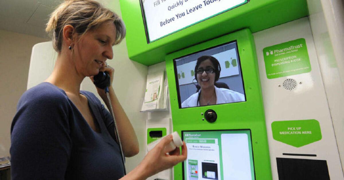 Ontario rolling out ATM-like drug machines