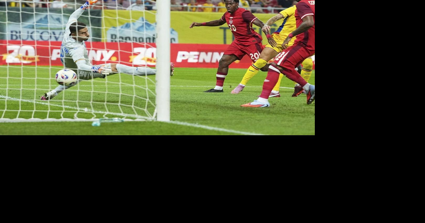 Canada vs Romania: Ali Ahmed scores, sets up a goal in 3-0 win