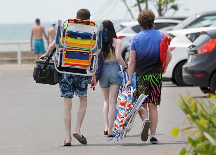 ‘No trespassing’ signs ignored by Port Dover beach visitors