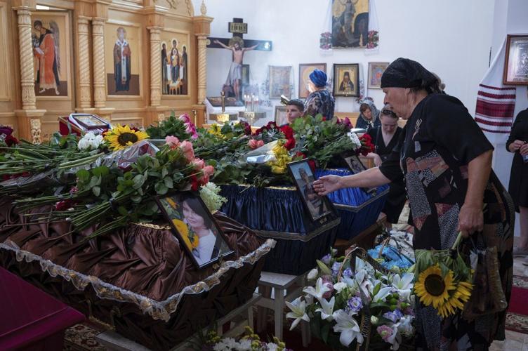 Family and colleagues mourn beloved Kyiv teacher killed in a Russian strike