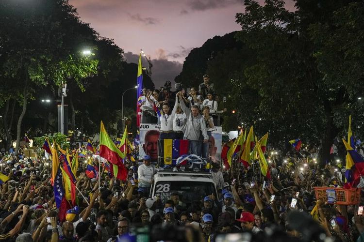 Venezuela's presidential candidates conclude their campaigns ahead of ...