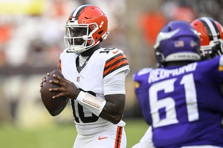 Browns release QB Tyler Huntley, leaving them with 3. Deshaun Watson's ...