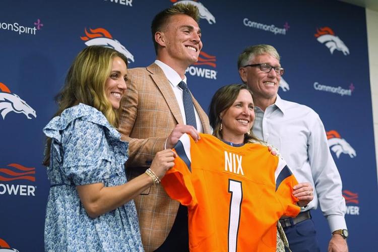 The Bo Nix era begins in Denver, and the Broncos also drafted his top ...