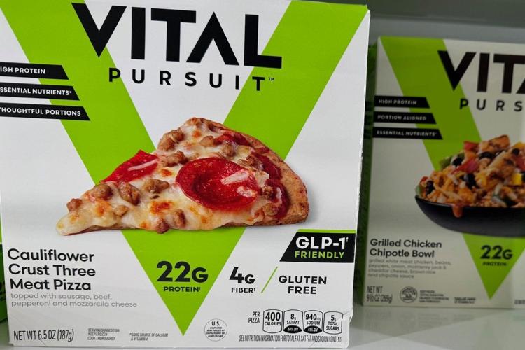 Food companies are targeting users of weight-loss drugs with 'GLP-1 ...