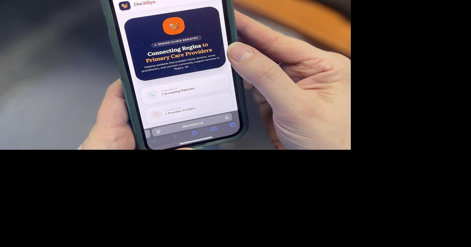 Citizen website aims to link Regina residents with family doctors ...