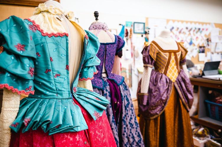 Behind the quick changes at Stratford’s ‘Something Rotten!’