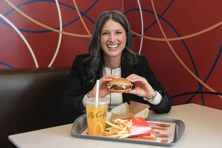 McDonald's Canada testing a vegetable-based burger — again