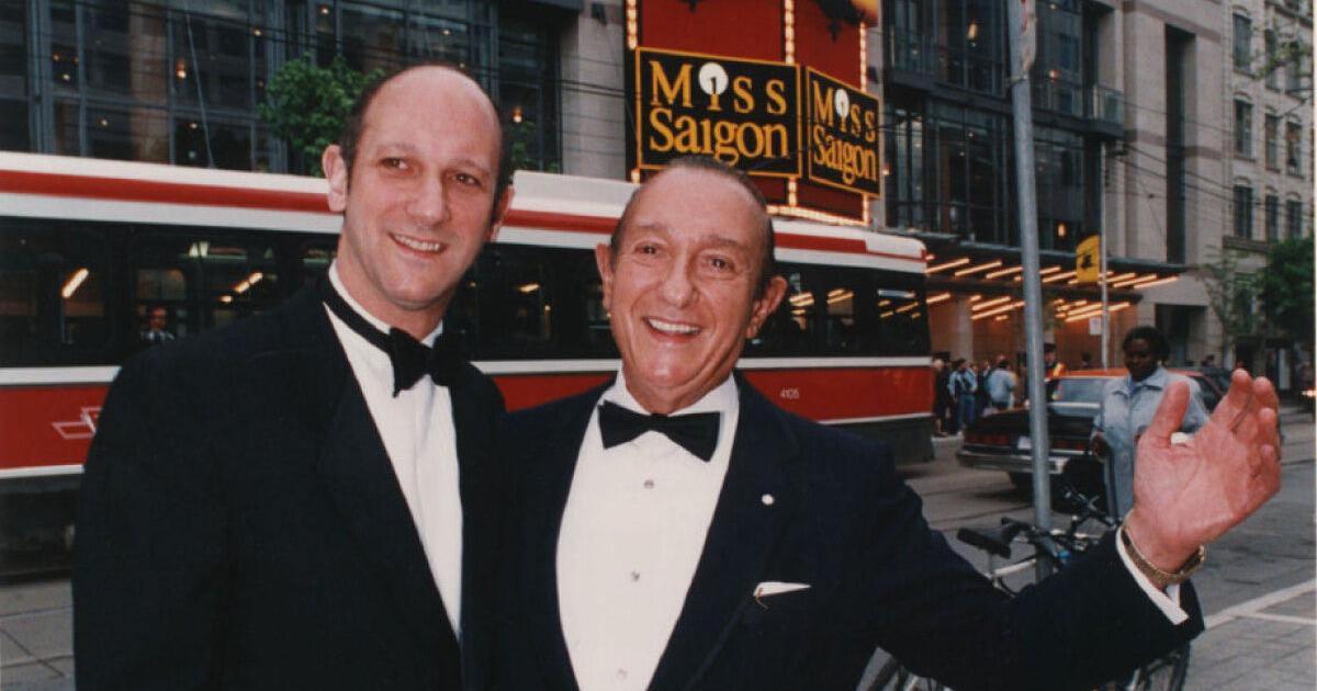 David Mirvish takes a starring role in legacy project