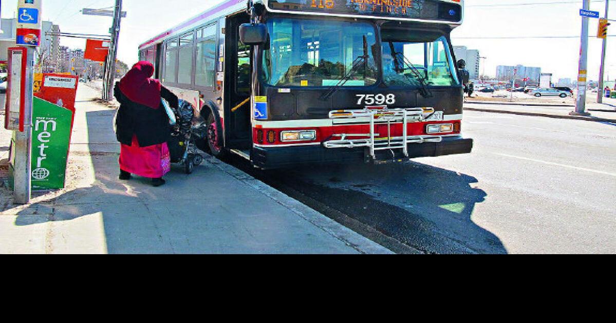 TTC riders, your bus commute just got a little bit better