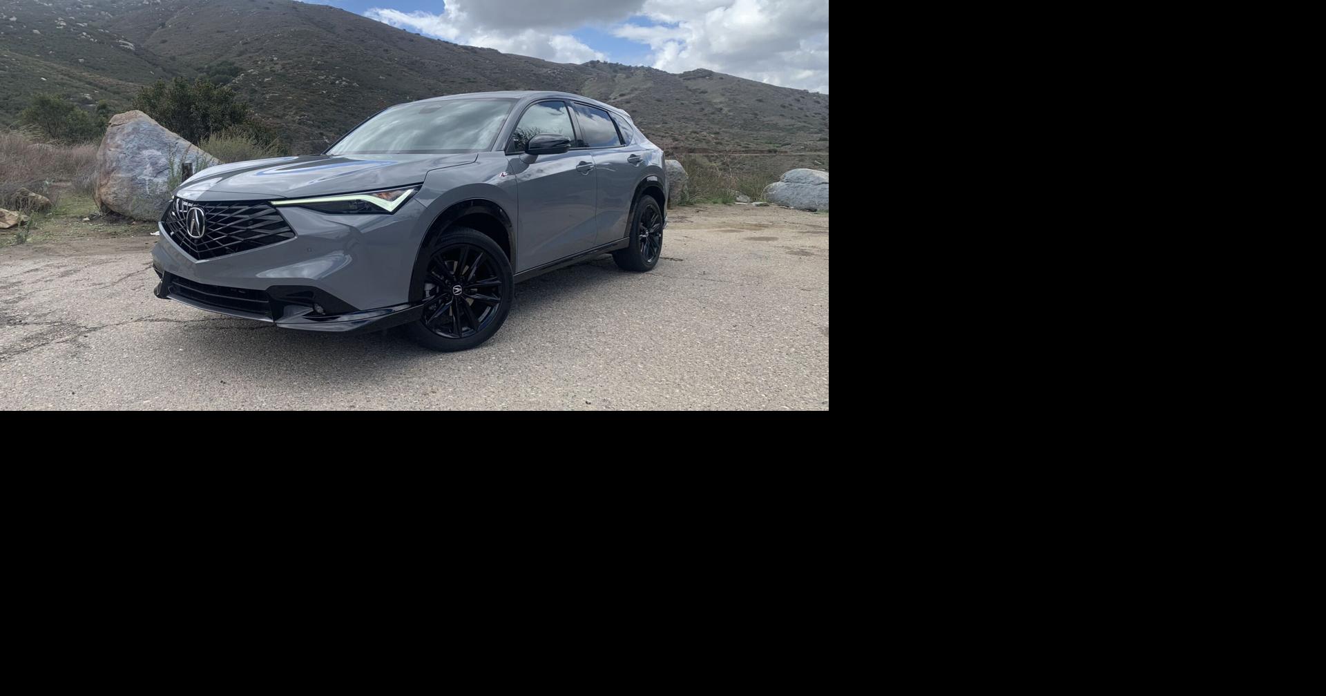 2025 Acura ADX SUV is a zippy ride around town