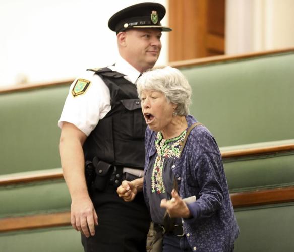 ‘You can’t let them get away with these dirty deeds,’ says protester ...