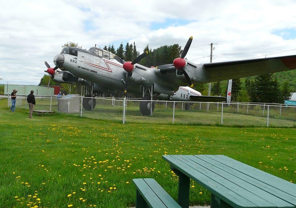 Post War RCAF Lancaster with extended nose question - Aircraft Cold War ...
