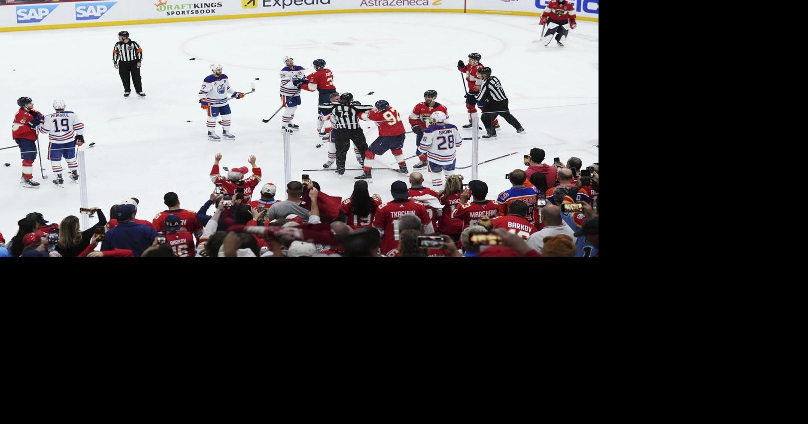 'A UFC fight': Tensions rise in Stanley Cup final as the Panthers get ...