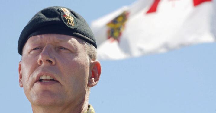 Brig.-Gen. Jon Vance steps back into the battlefield