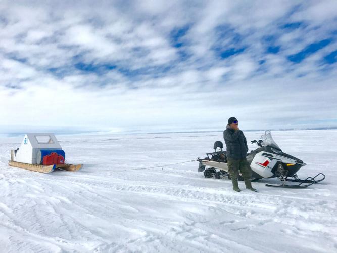 In pursuit of narwhals and adventure in Nunavut