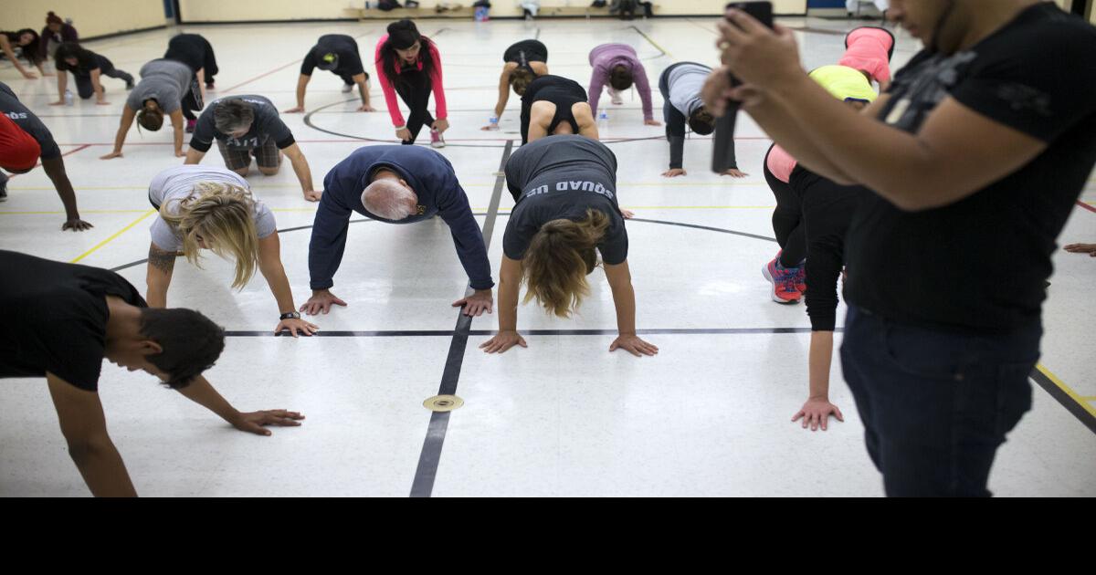 After shooting, Prison Pump is back as founder instructs from afar