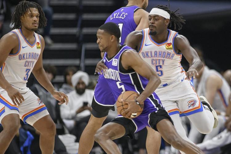 Shai Gilgeous-Alexander scores 37 and Thunder bench scores 40 in OKC's 130-109 rout of Kings