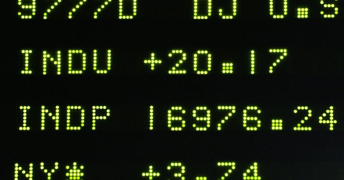 Dow Jones hits record 17,000 on U.S. job gains