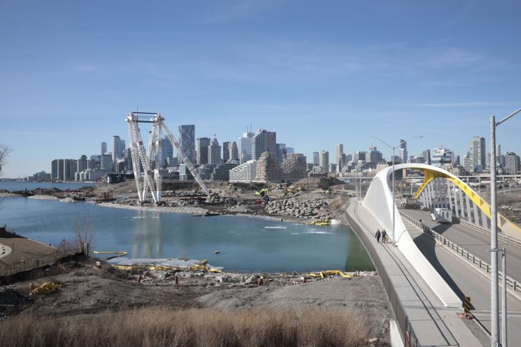 Port Lands project hits a major milestone